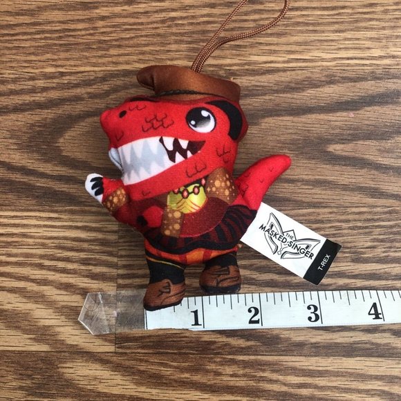 McDonald's | Toys | Jojo Siwa Trex Dinosaur Mcdonalds 223 Masked Singer ...